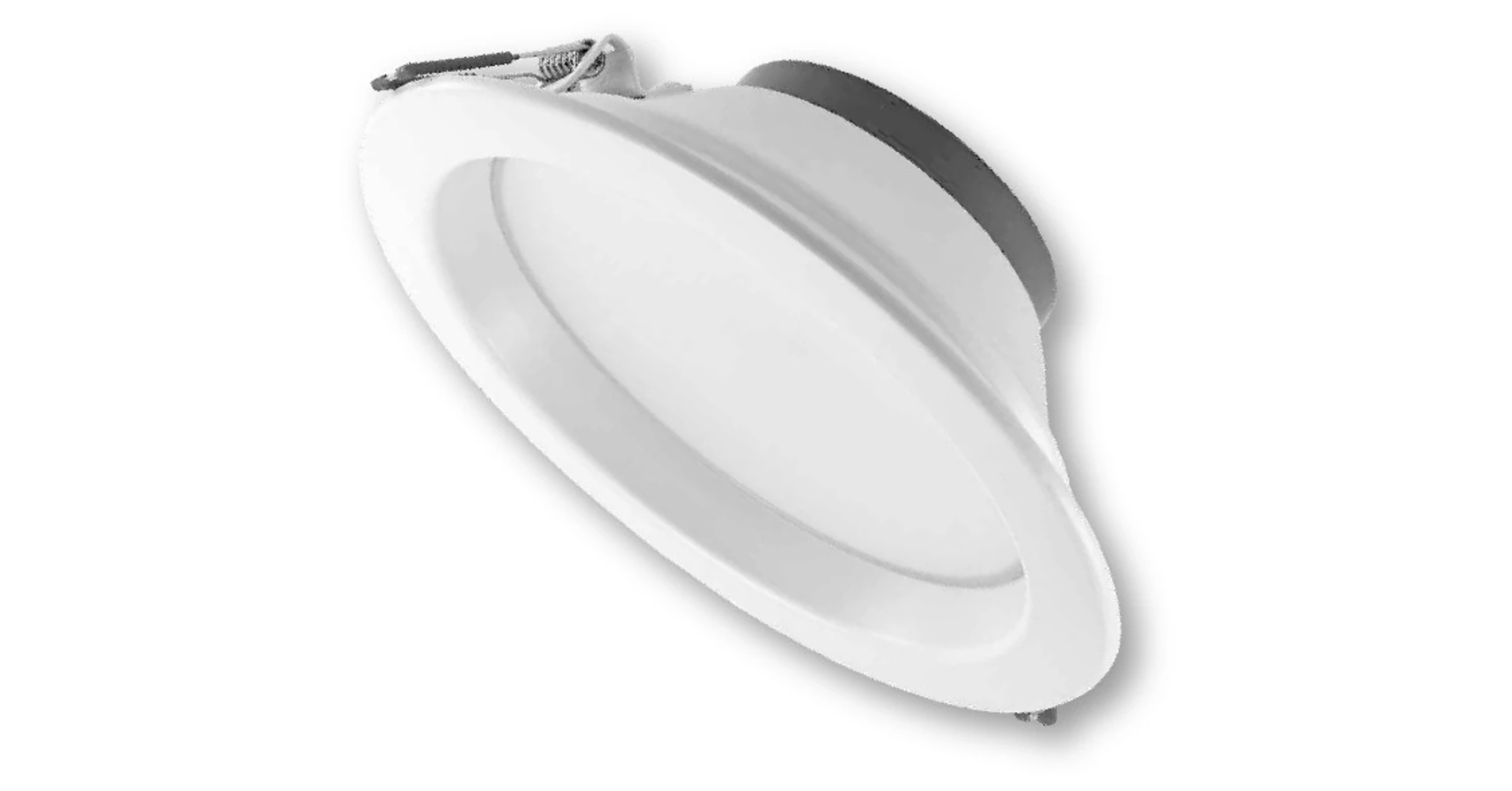 Avide LED Downlight 12W , kör, beépíthető LED mélysugárzó, 1400 Lumen, IP44