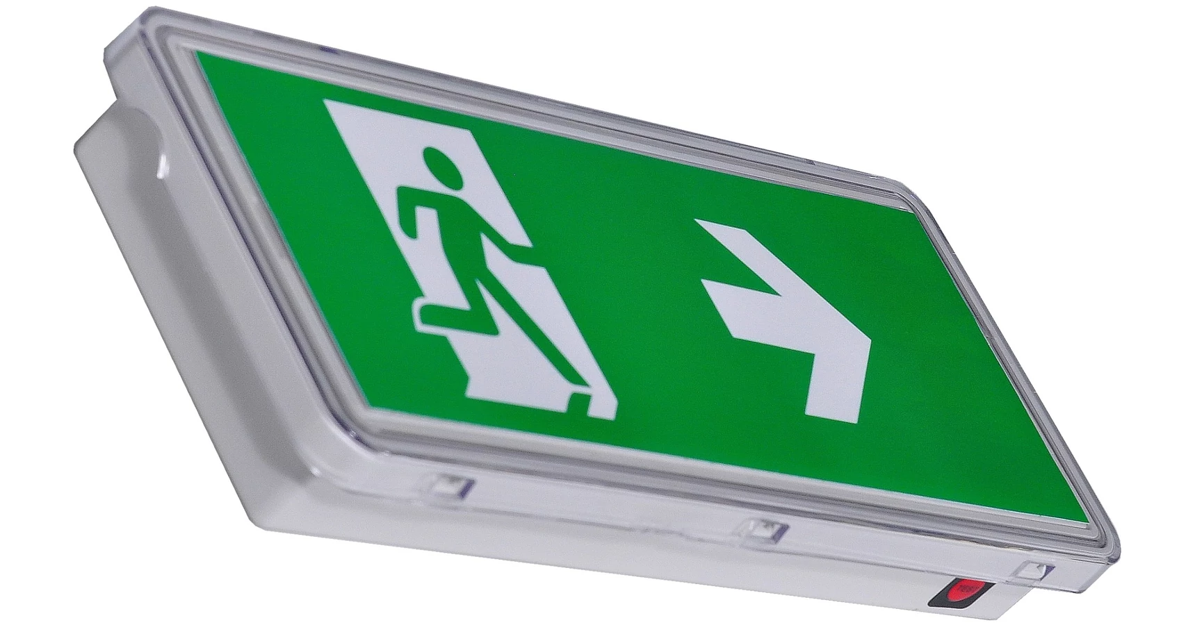 Avide 3,8W kijáratmutató, EXIT tábla, IP65, felületre szerelhető, 6000K