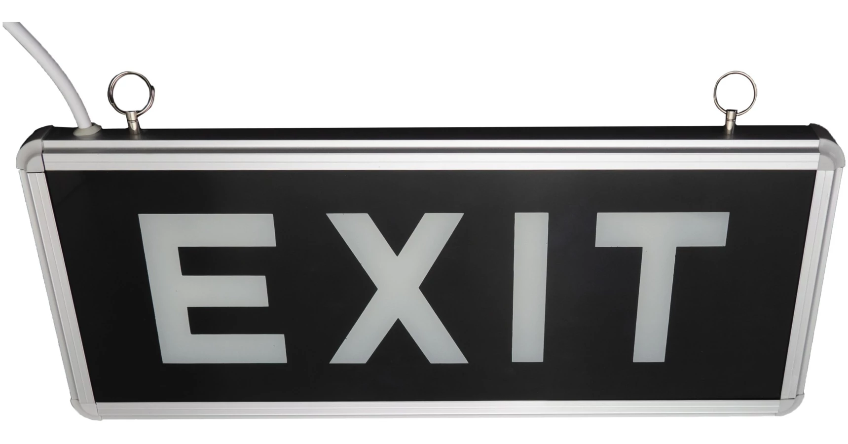 Avide 3W vészkijárat mutató, EXIT tábla, IP21, 35 lumen, függeszthető