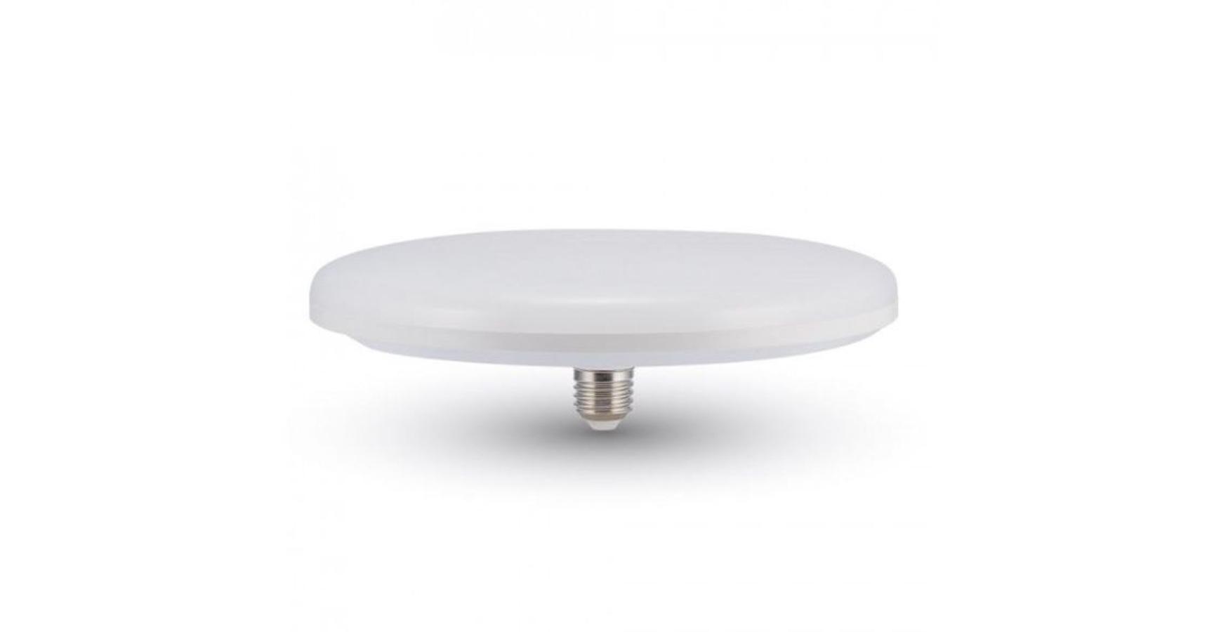 Mennyezeti UFO lámpa 24 watt, E27, természetes fehér