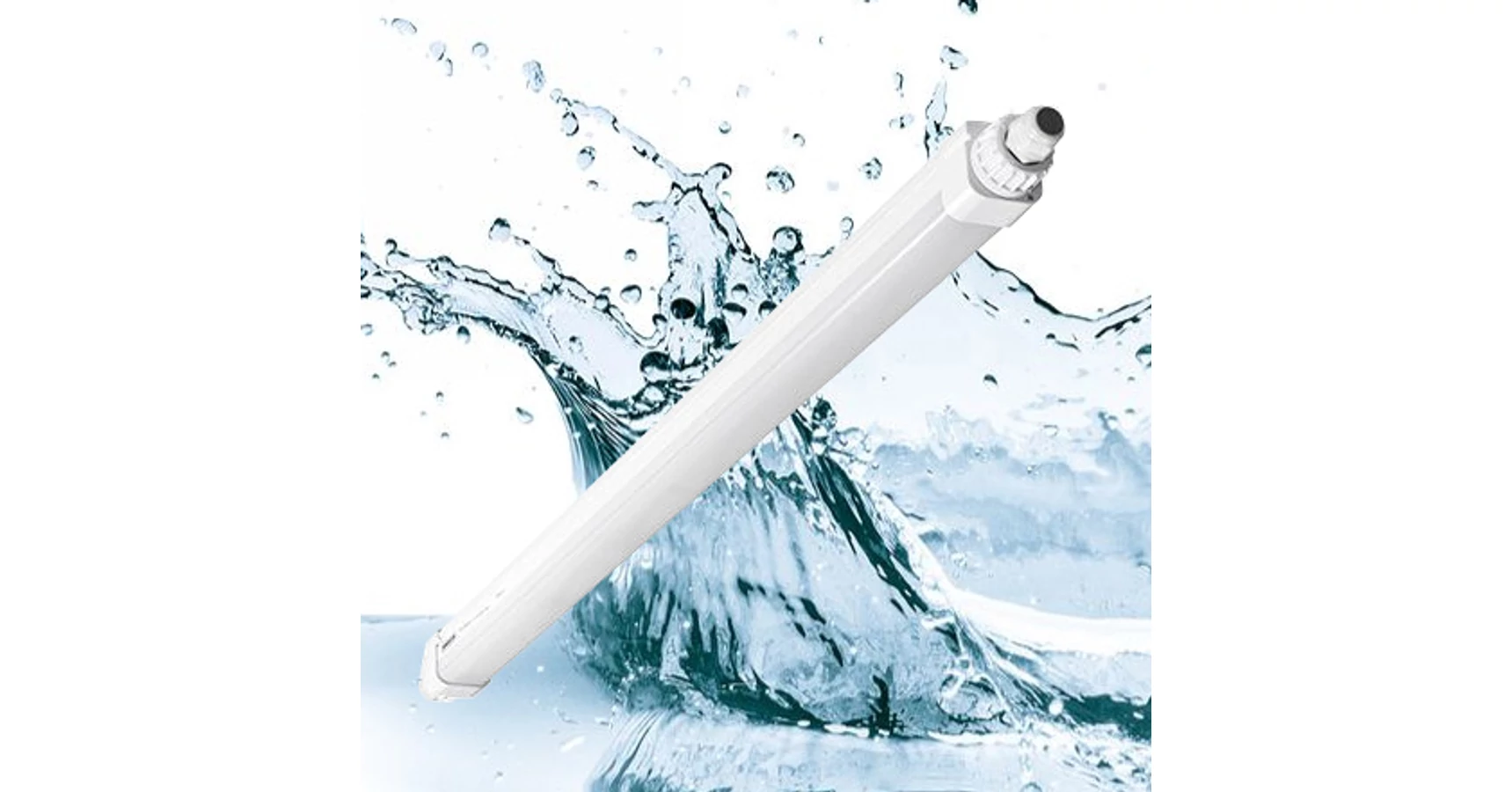 Tungsram LED Mariner PR G2 TU 5' 33/49W 840 SST, IP66 armatúra
