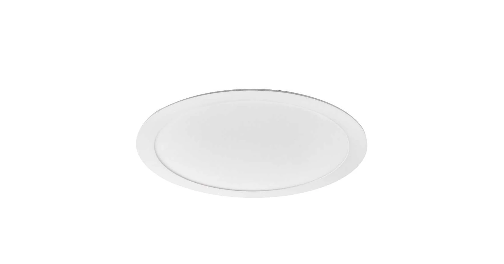 Kanlux Rounda V2LED panel 24W, meleg fehér, 3000K, 1650 lumen, IP44