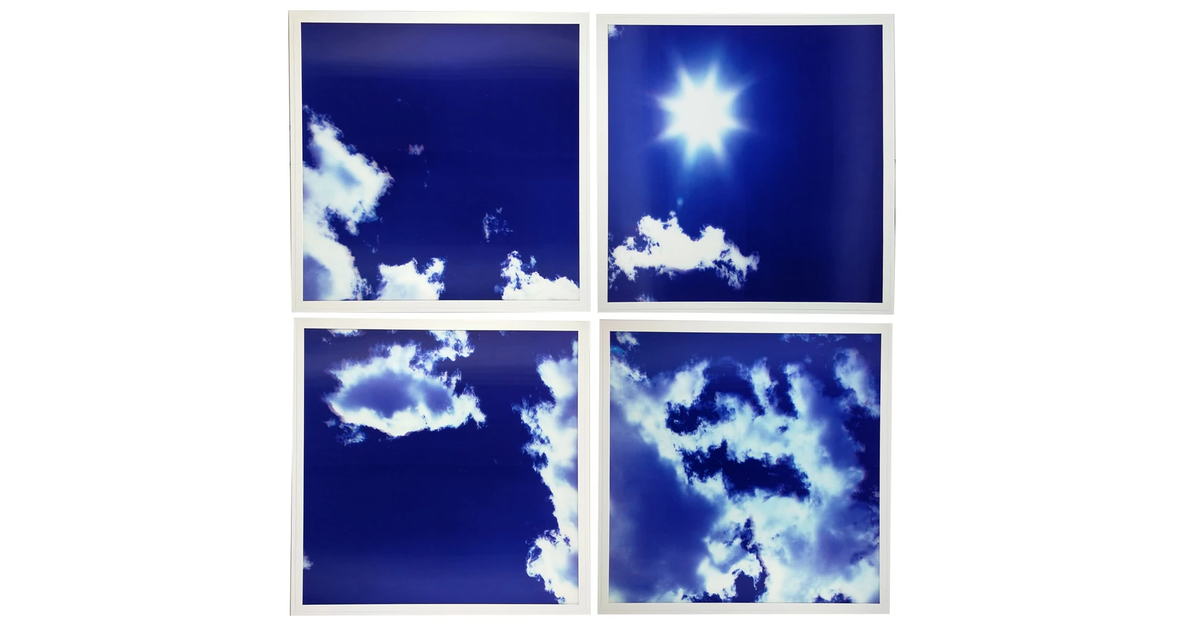Optonica Sky Panel 45W álmennyezeti LED panel, 3D égbolt