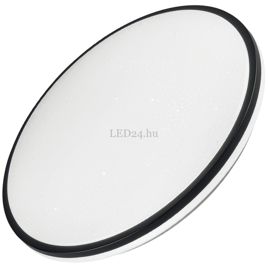 Avide Olivia 48W Mennyezeti led lámpa, CCT, fekete, max.2680 lumen